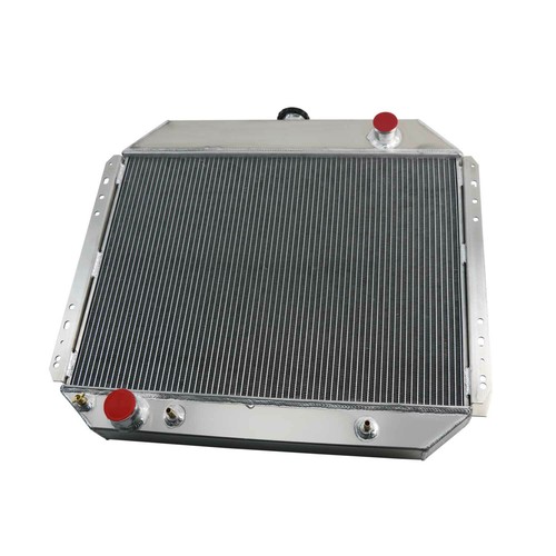 Aluminum 4 Core Radiator For 1966-1979 Ford F Series F-100 F-150/Bronco ...