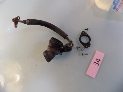 Intake Manifold + Injector Suzuki Burgman AN 400 2003 - 2006 with fuel ...