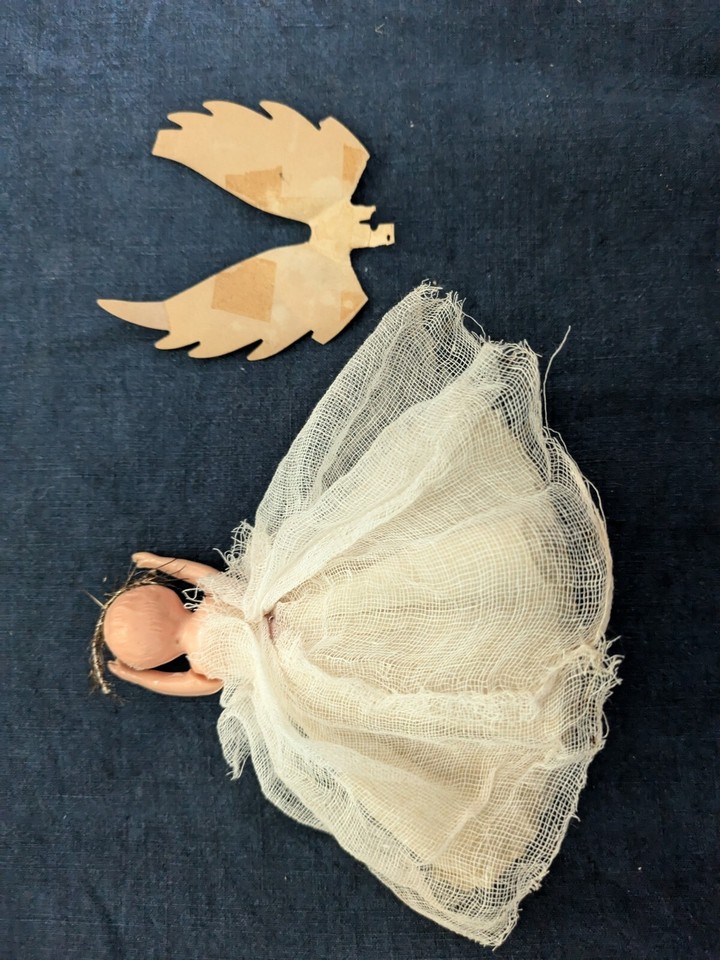 Vintage Dibro Airfix Fairy Christmas Tree Topper | eBay