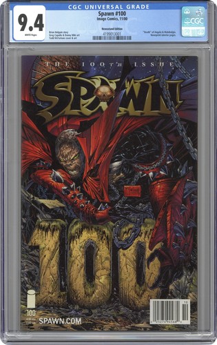 Spawn #100 McFarlane Newsstand Variant CGC 9.4 2000 4199013001 | eBay