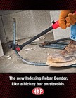 Solid Rebar Bender Hickey Bar for Bending #3 #4 3/8” 1/2” Extendable ...