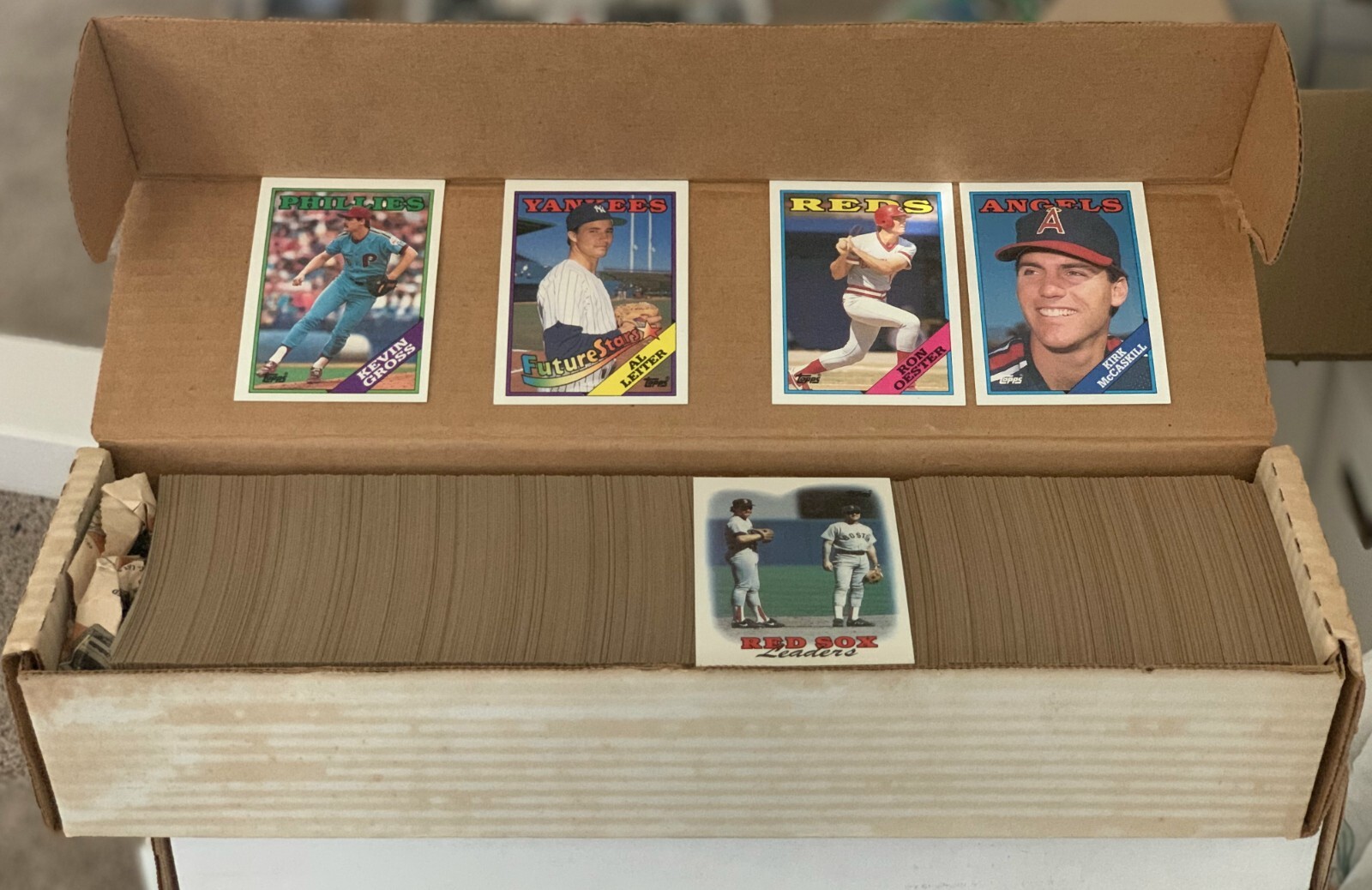 1988 Topps Baseball set - Complete - 792 cards | eBay