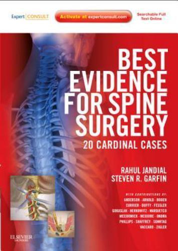 Best Evidence for Spine Surgery : 20 Cardinal Cases (Expert Consult ...