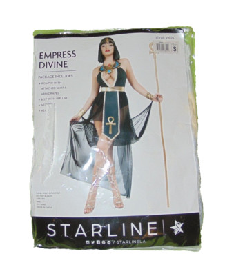 Empress Divine Costume Small Women Egypt Godess | eBay