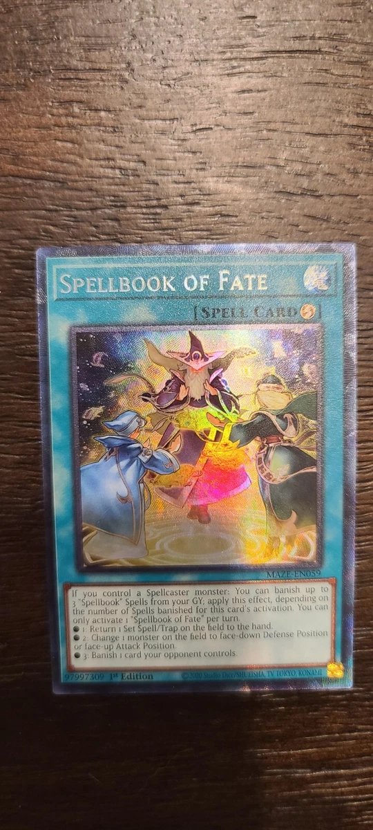 Spellbook Of Fate