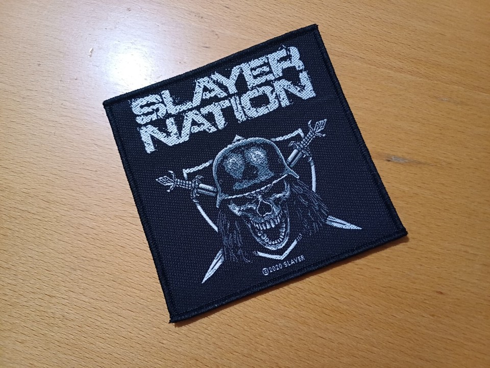 Slayer Patch Slayer Nation | eBay UK