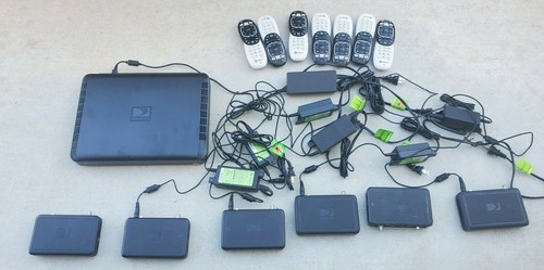Complete Lot of 7 - Direct TV Satellite Receiver HR44-500 & 6 C51-100 ...