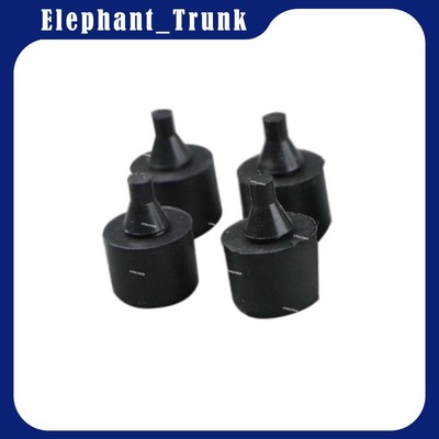 4pcs Door Bumper Stop Rubber For Land Rover LR2 LR3 LR4 Range Rover ...