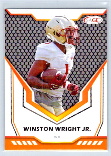 2024 SAGE Football - Winston Wright Jr. - Florida State Seminoles - RC ...