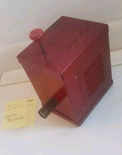 Vtg 1930 Projector Alwill Bingo Machine Projecto Corp. Home Projector ...