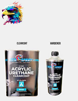 GEN-SPRAY ACRYLIC URETHANE CLEARCOAT | eBay