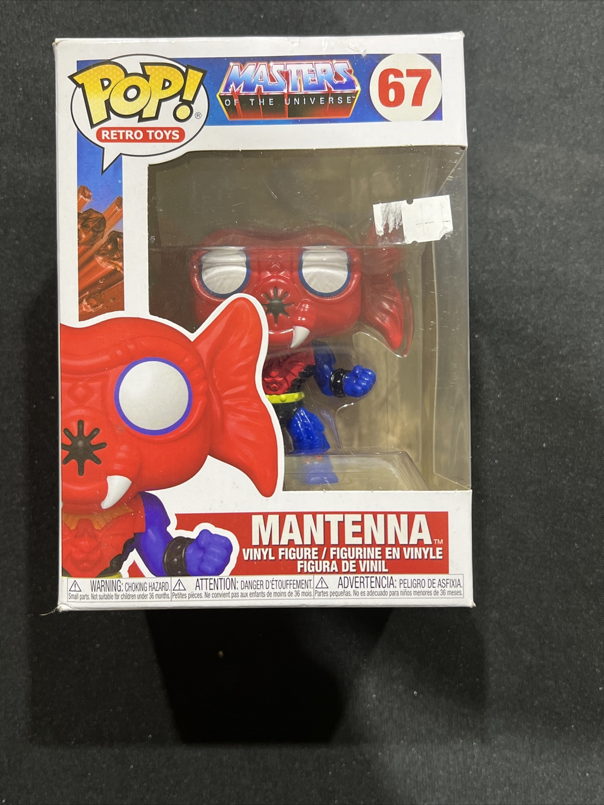 Funko Pop! Masters of the Universe MANTENNA #67 Vinyl Figure New | eBay