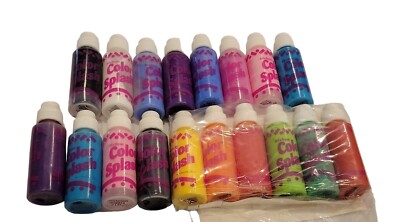 Tri-Chem Color Splash 1 oz. Assorted Colors 18 Colors | eBay