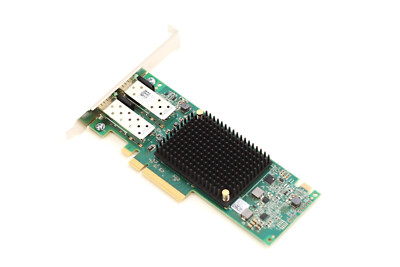 Dell LPe35002 Dual-Port 32Gb/s FC PCIe x8 Host Bus Adapter Dell P/N ...