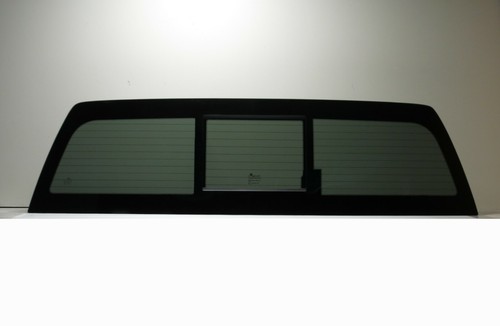 Fit 2014-2018 Chevy Silverado 1500 Back Glass POWER SLIDER Heated w ...