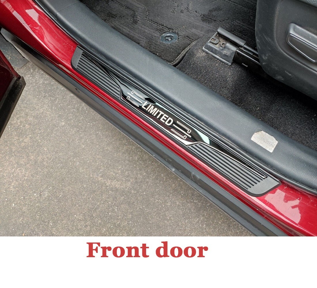 For Nissan Pathfinder 2025 Accessories Door Sill Protector Cover Trim ...