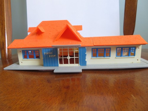 Ho Scale Restaurant - Roadside Inn - Howard Johnson | eBay