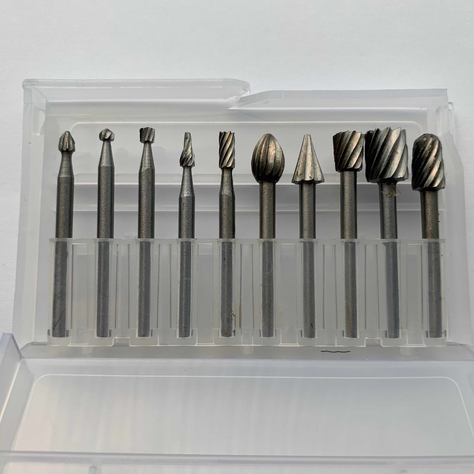 HSS Router Dremel Milling Bits burrs For Cutting Engraving x10 | eBay UK