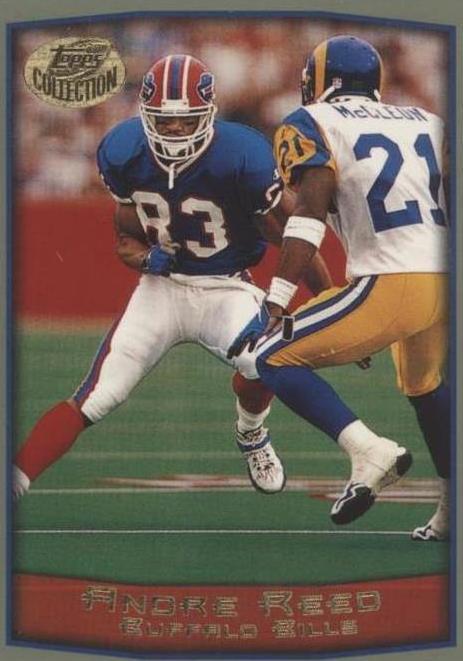 1999 Topps - Andre Reed #307 Topps Collection for sale online | eBay
