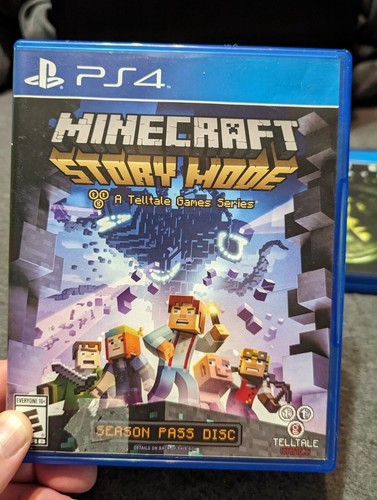 Minecraft: Story Mode -- Season Pass Disc (Sony PlayStation 4, 2015 ...