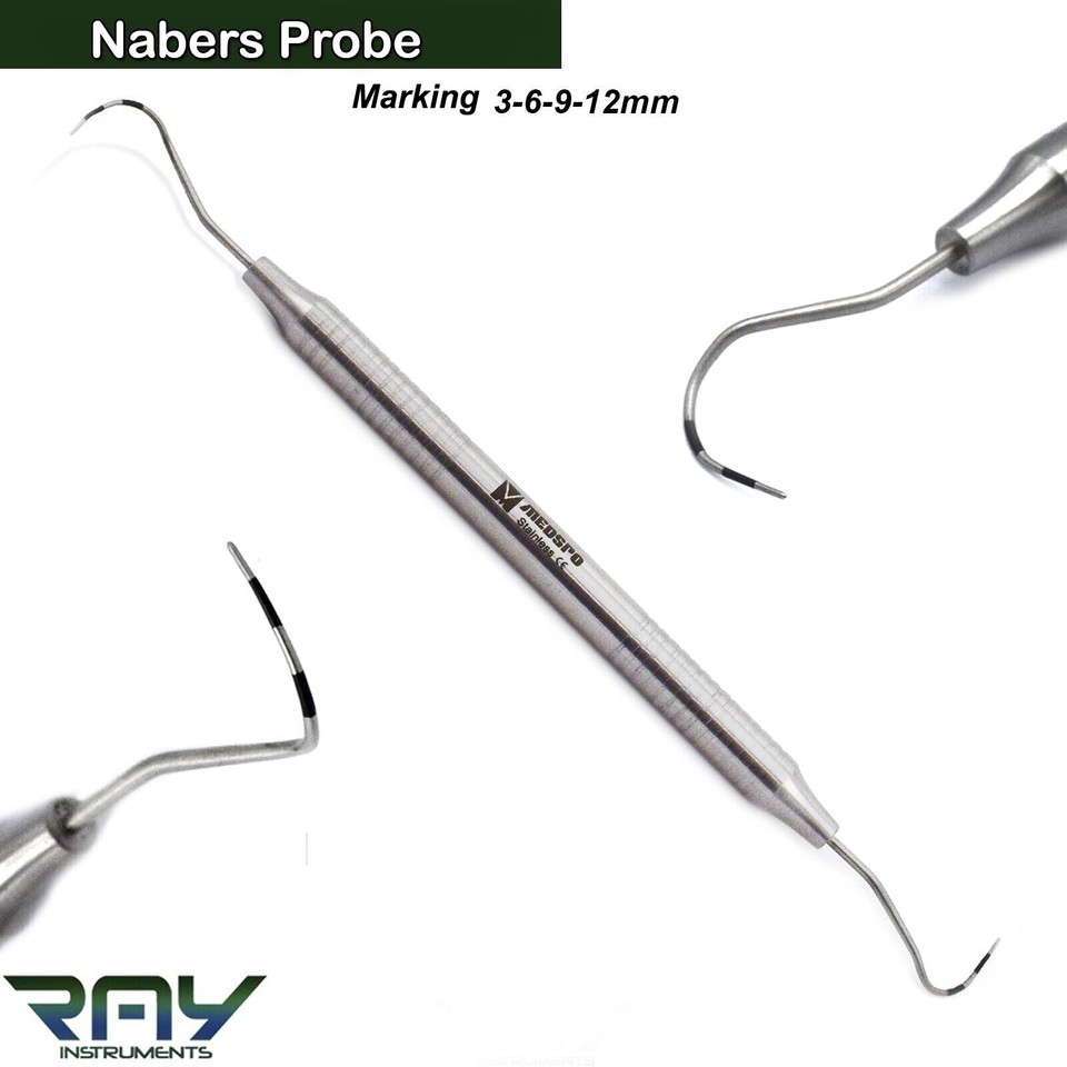 19 Pcs Periodontal Implant Oral Surgery Kit Dental Microsurgery ...