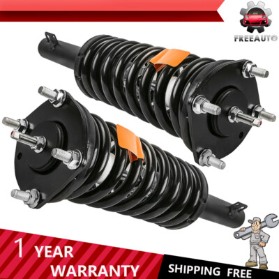Pair Shock Struts Fit 05-10 Jeep Commander Grand Cherokee Front Quick ...