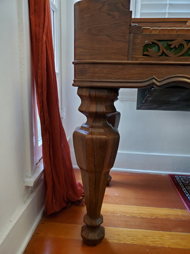 Melodeon - Rebuilt Taylor and Farley Pedal Reed Organ | eBay