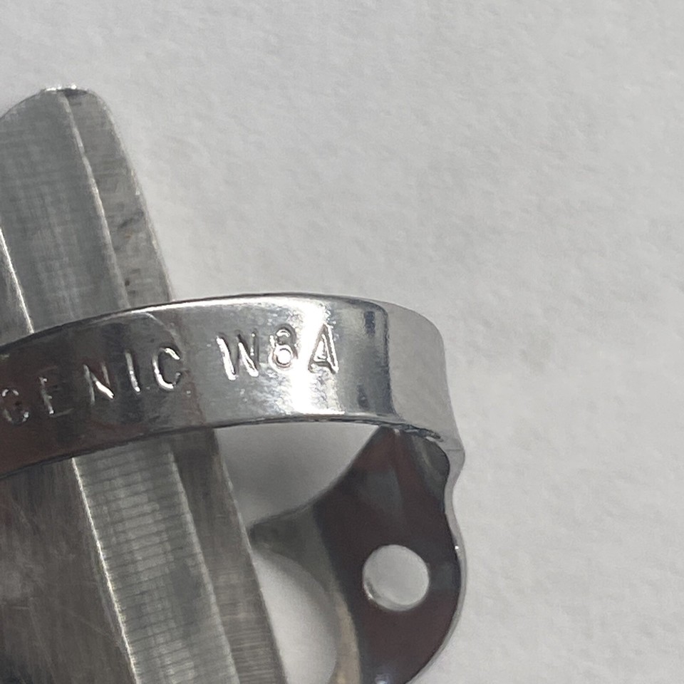 6 Hygenic ENDODONTIC RUBBER DAM CLAMPS # W8A Dental Instruments ...