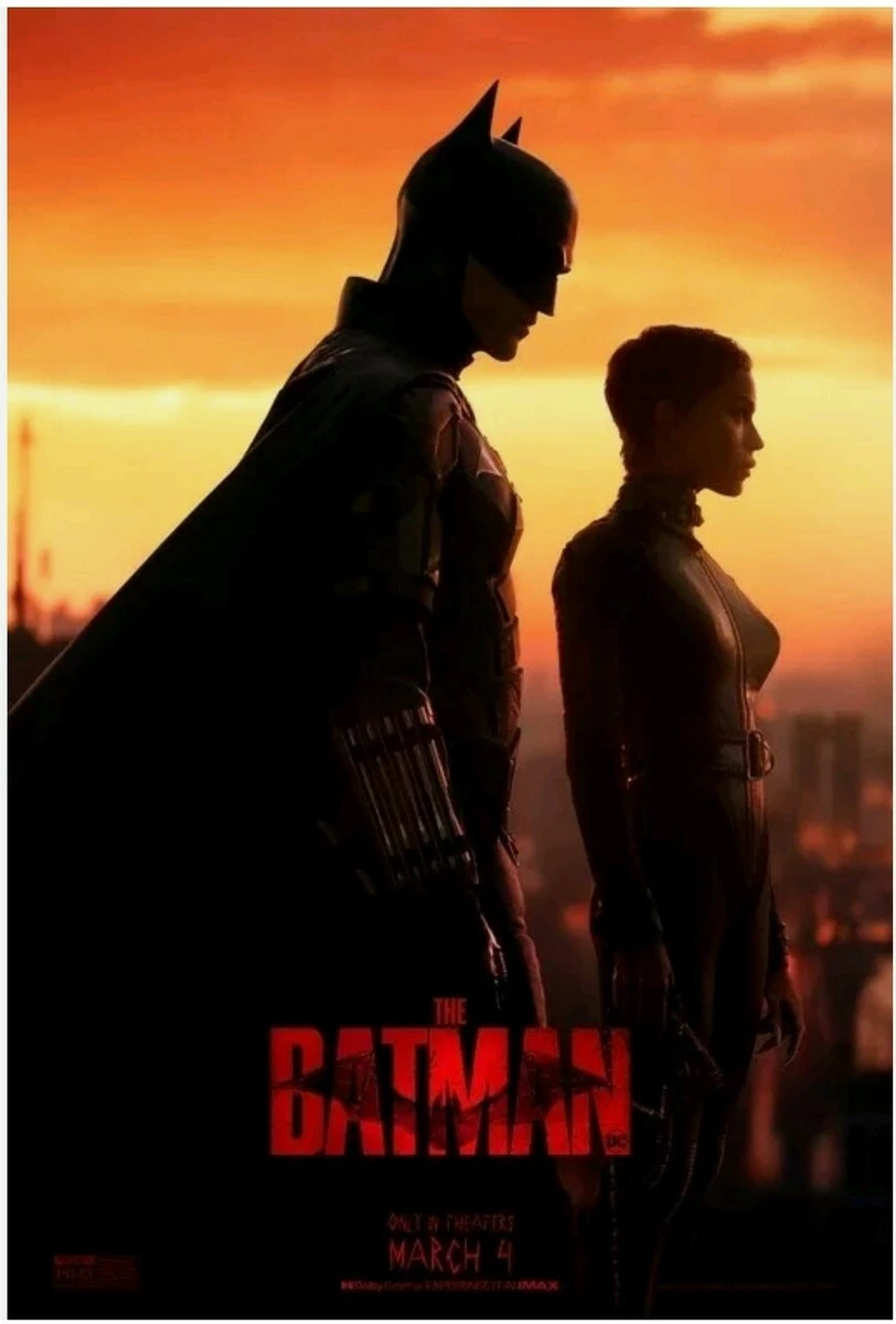 Batman Begins 2022 Poster