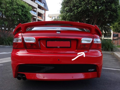 LS1 REAR BOOT BADGE SUITS VT VX HSV/CLUBSPORT/R8/GTS/ | eBay Australia