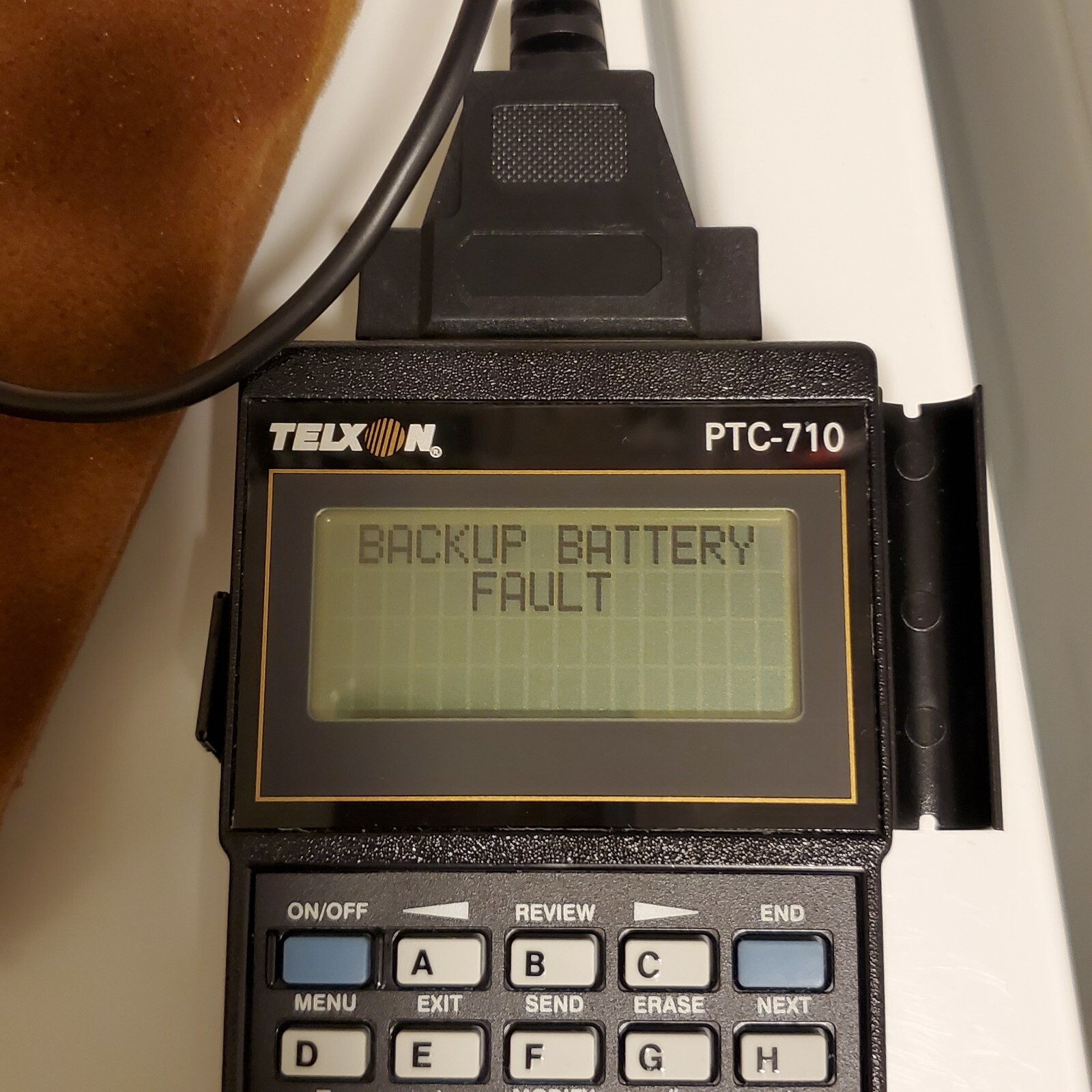 Telxon Ptc-710 Handheld Pen Barcode Scanner Untested B33 for sale ...