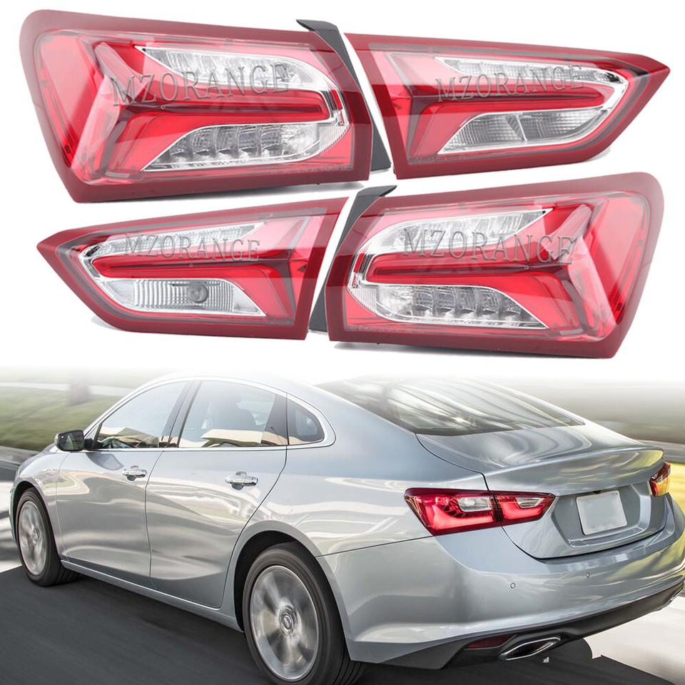 2020 Chevy Malibu Tail Lights