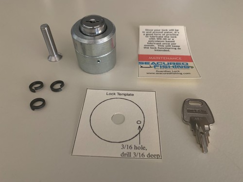 Lowrance Ghost Security Lock for Trolling Motor | eBay