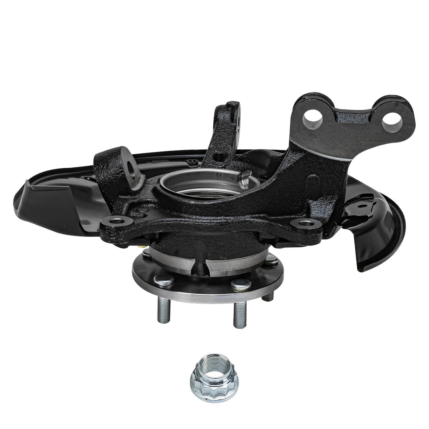 Front Knuckles Hub Bearings Struts Rear Shocks for 2010-2015 Lexus ...