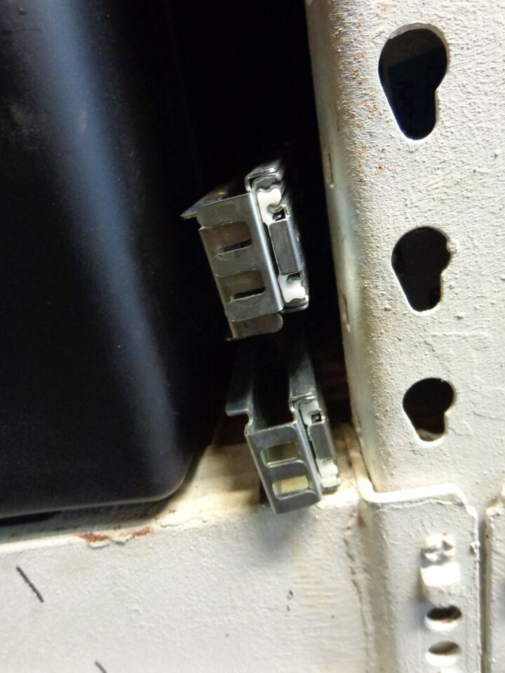 King Slide US6899408 US6860575 US6851773 Server Rack Mount Rail Kit Set ...