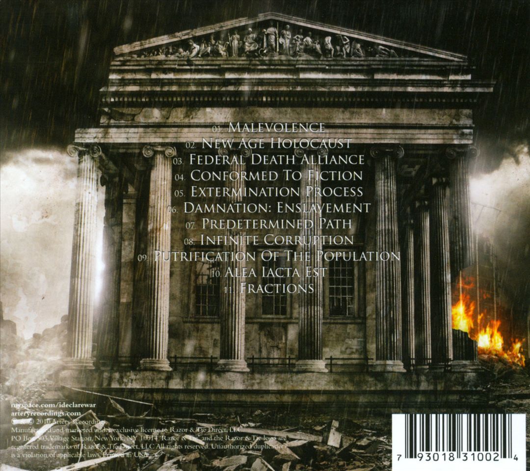 I Declare War Malevolence