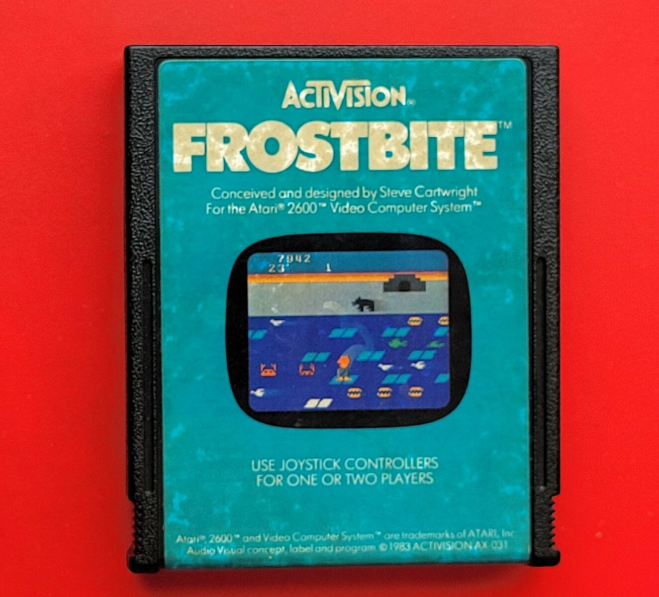 Frostbite Atari 2600 - Prix - Photo - Présentation