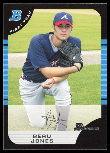2005 Bowman Draft Picks & Prospects - Beau Jones #BDP33 (RC) for sale ...