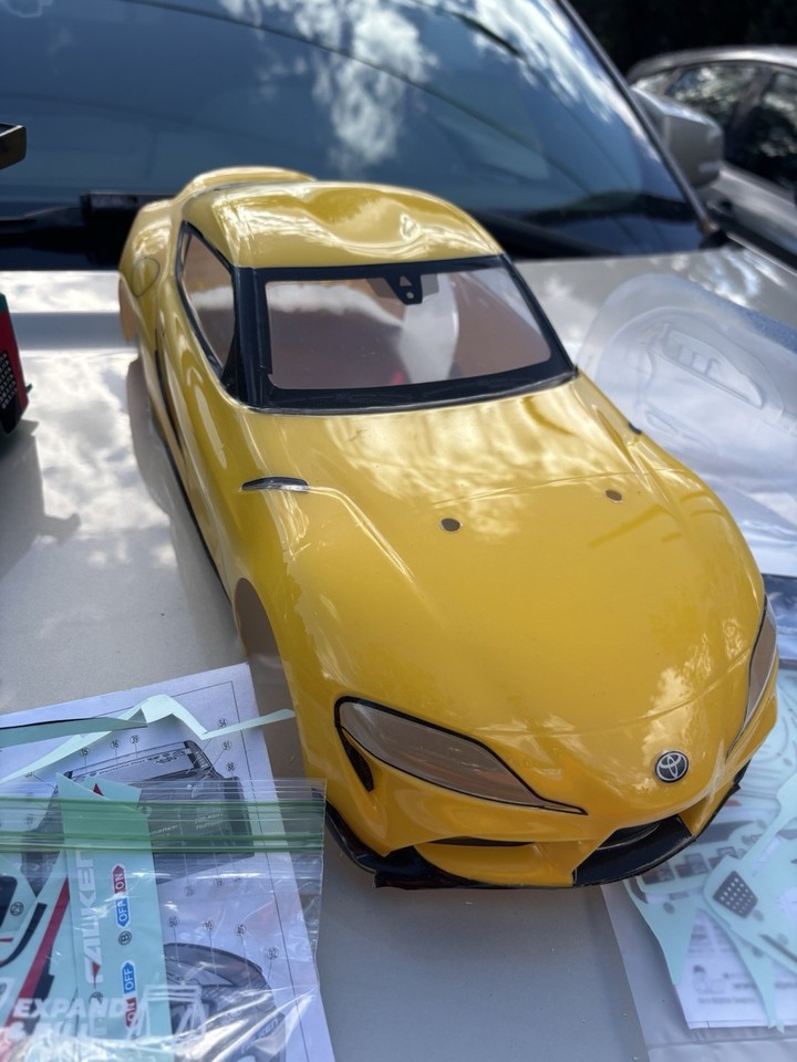 Tamiya TT02 Kit Build With Extra Body | eBay