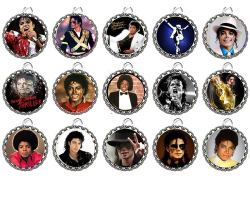 Michael Jackson PARTY FAVORS 15 NECKLACES NECKLACE FAVORS loot bag ...