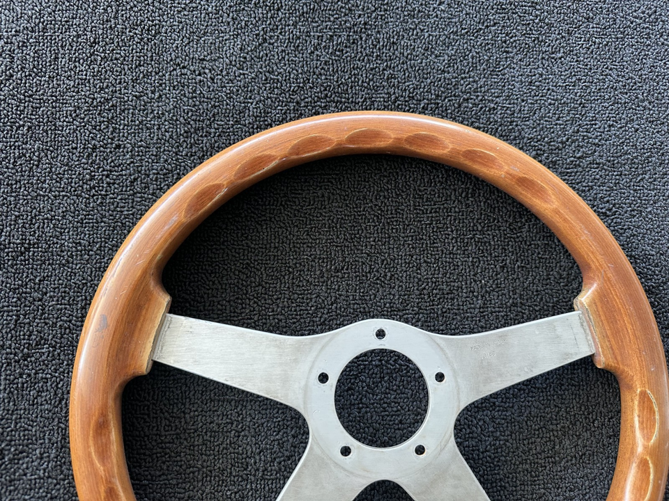 Vintage Grant GT Wood Custom Steering wheel 14in 80s era | eBay