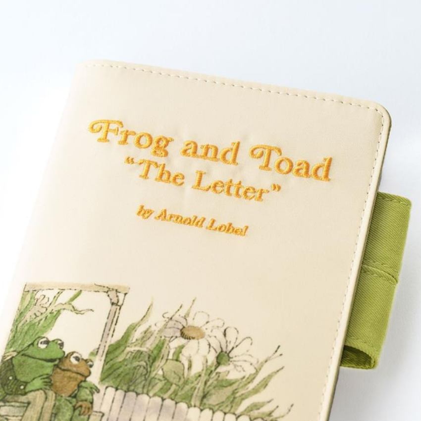 2026 Hobonichi Techo Frog and Toad Notebook cover Cousin Loft Limited ...