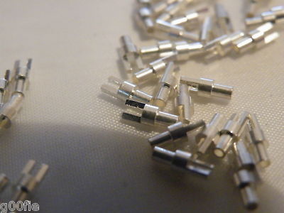 100 Hi Quality PCB Pin Terminal Solder or Rivet (Rivit) Silver Plated ...