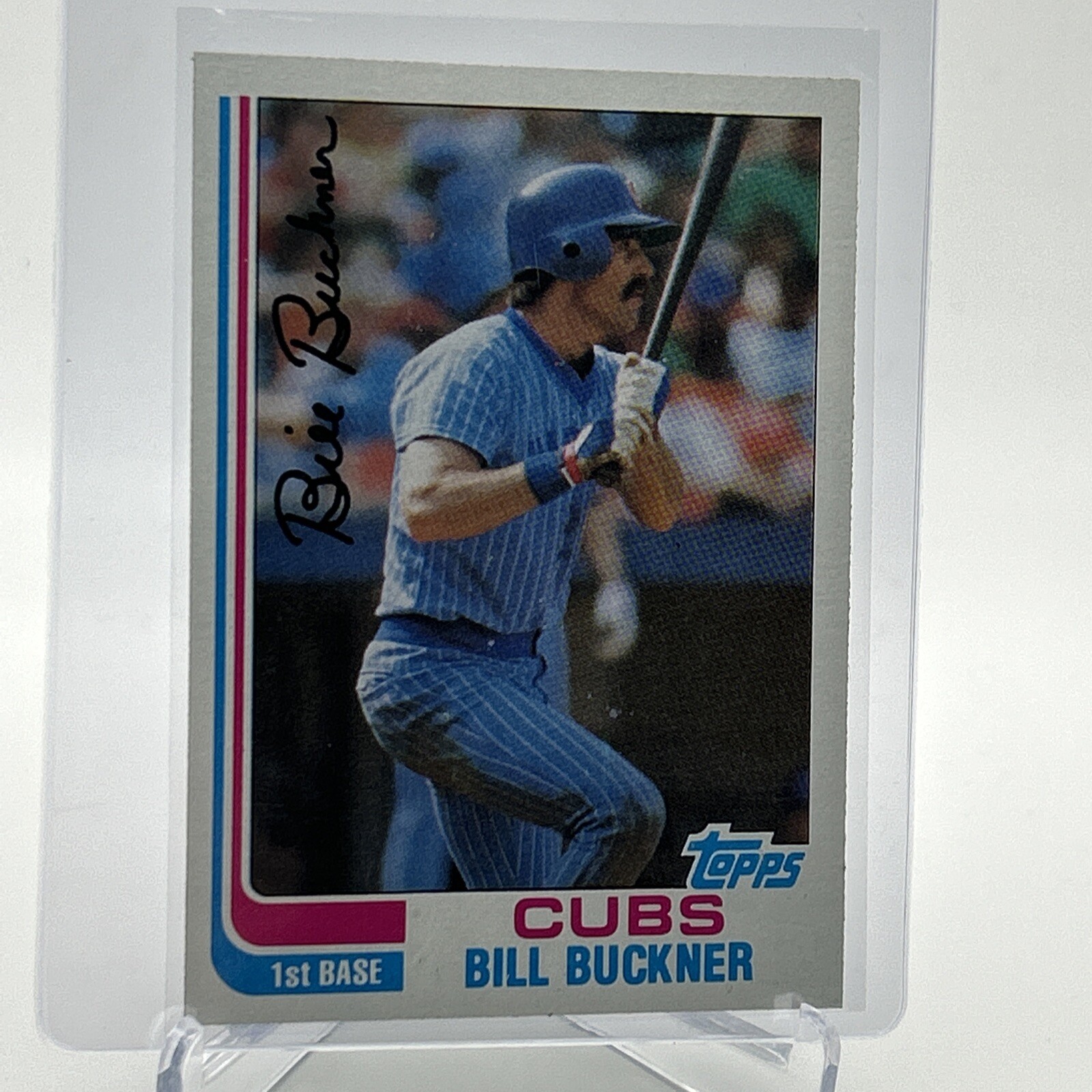 1982 Topps Bill Buckner Baseball Card #760 NM-Mint FREE SHIPPING | eBay