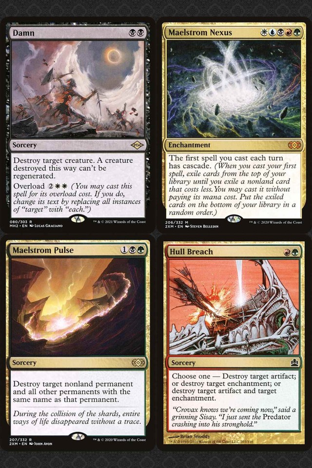 Progenitus AVATAR Commander Deck EDH Magic MTG Ready-to-Play Tribal 100 ...