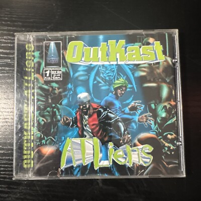 OutKast - ATLiens CD 730082602921 | eBay UK