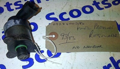 SAAB 9-3 93 Fuel Pump Pressure Regulator Valve 0928400574 1.9 Diesel ...