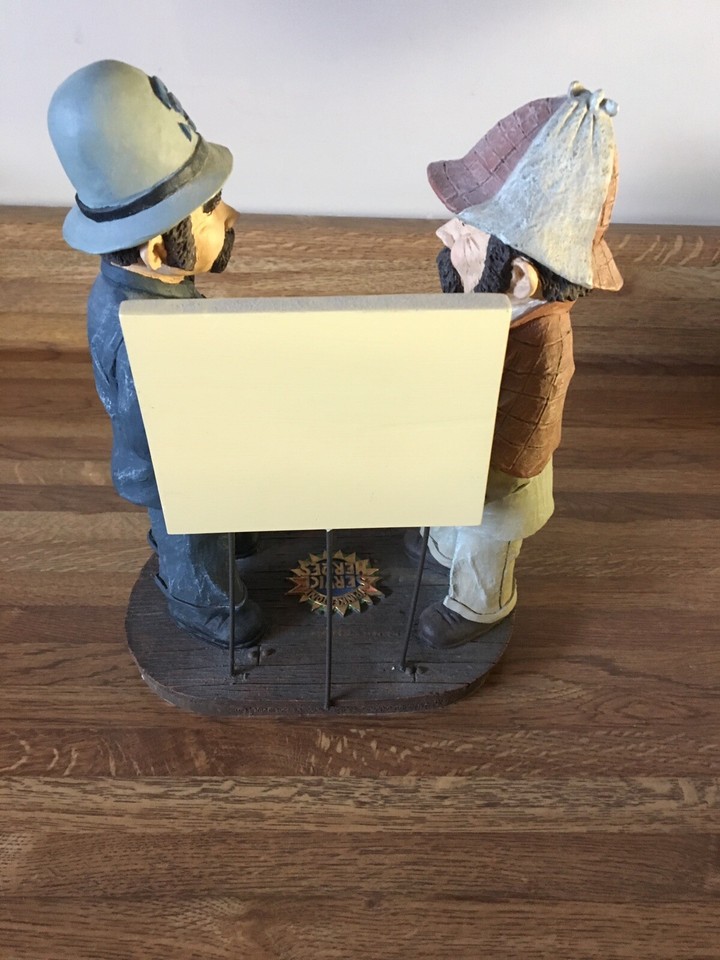 Pinkerton Service Heroes Corp Detective Statuette RARE POLICE ...