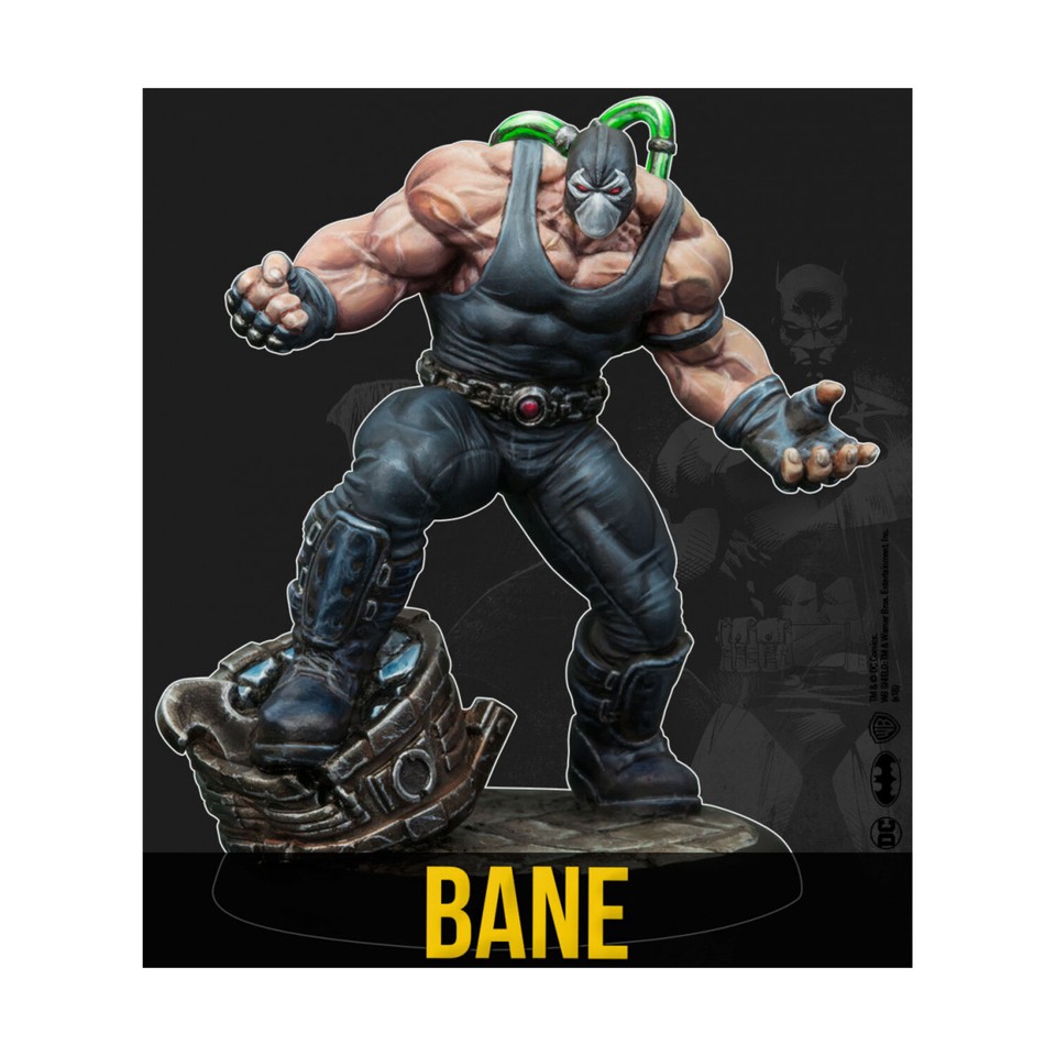 Knight Models Batman Mini Game 35mm Bane - Venom Overdrive SW (New) | eBay