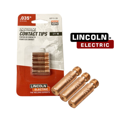 Genuine Lincoln Electric KP11-35 Contact Tip .035 in (0.9 mm) | eBay